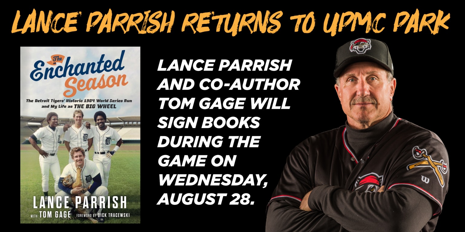 Lance Parrish Book Signing | MiLB.com