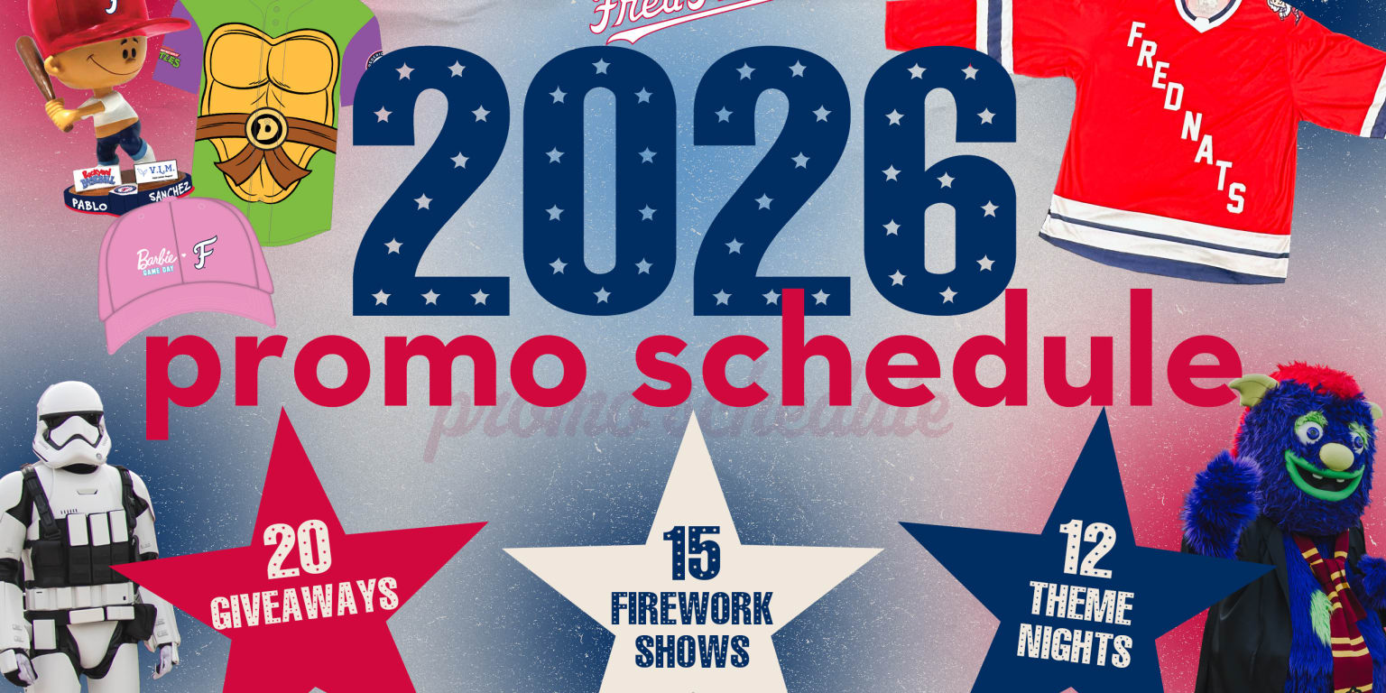 Promo Schedule 26 | Nationals