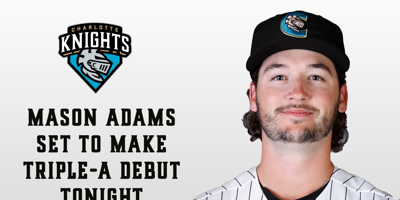 Mason Adams Promoted to Knights Saturday | MiLB.com