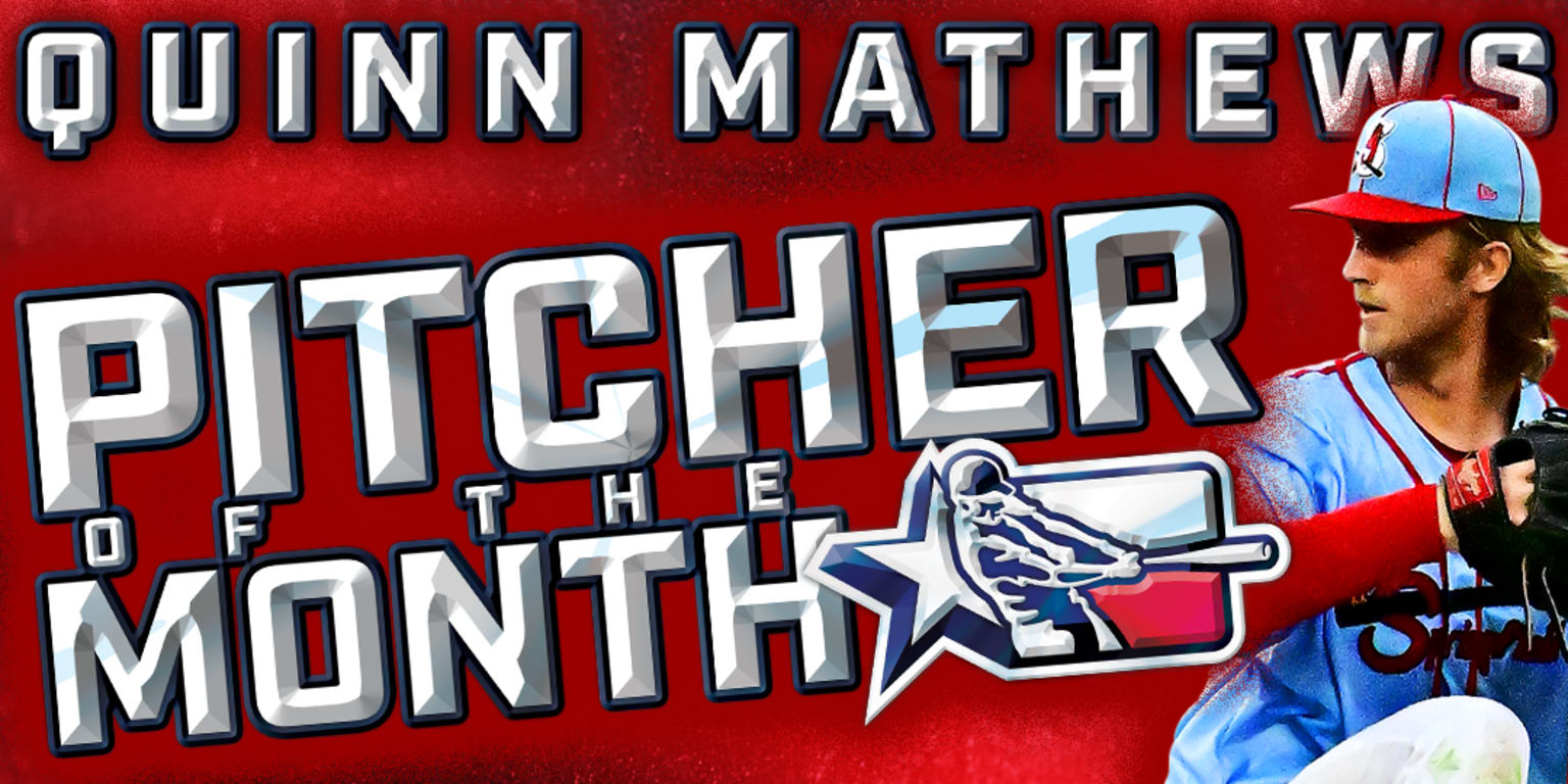 Quinn Mathews, Bryan Torres win monthly honors for August | MiLB.com