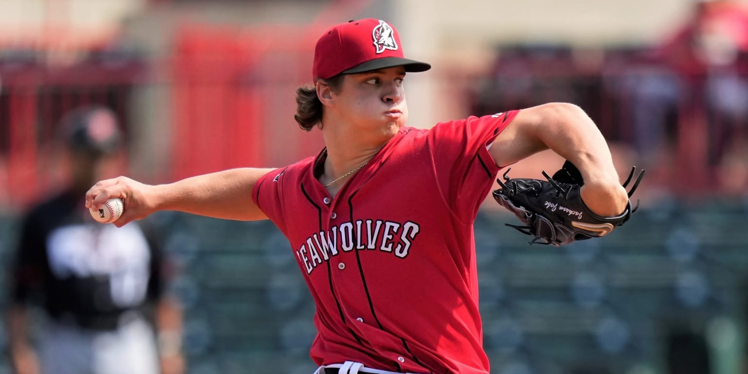 Jackson Jobe posts six zeros in Erie SeaWolves debut | MiLB.com