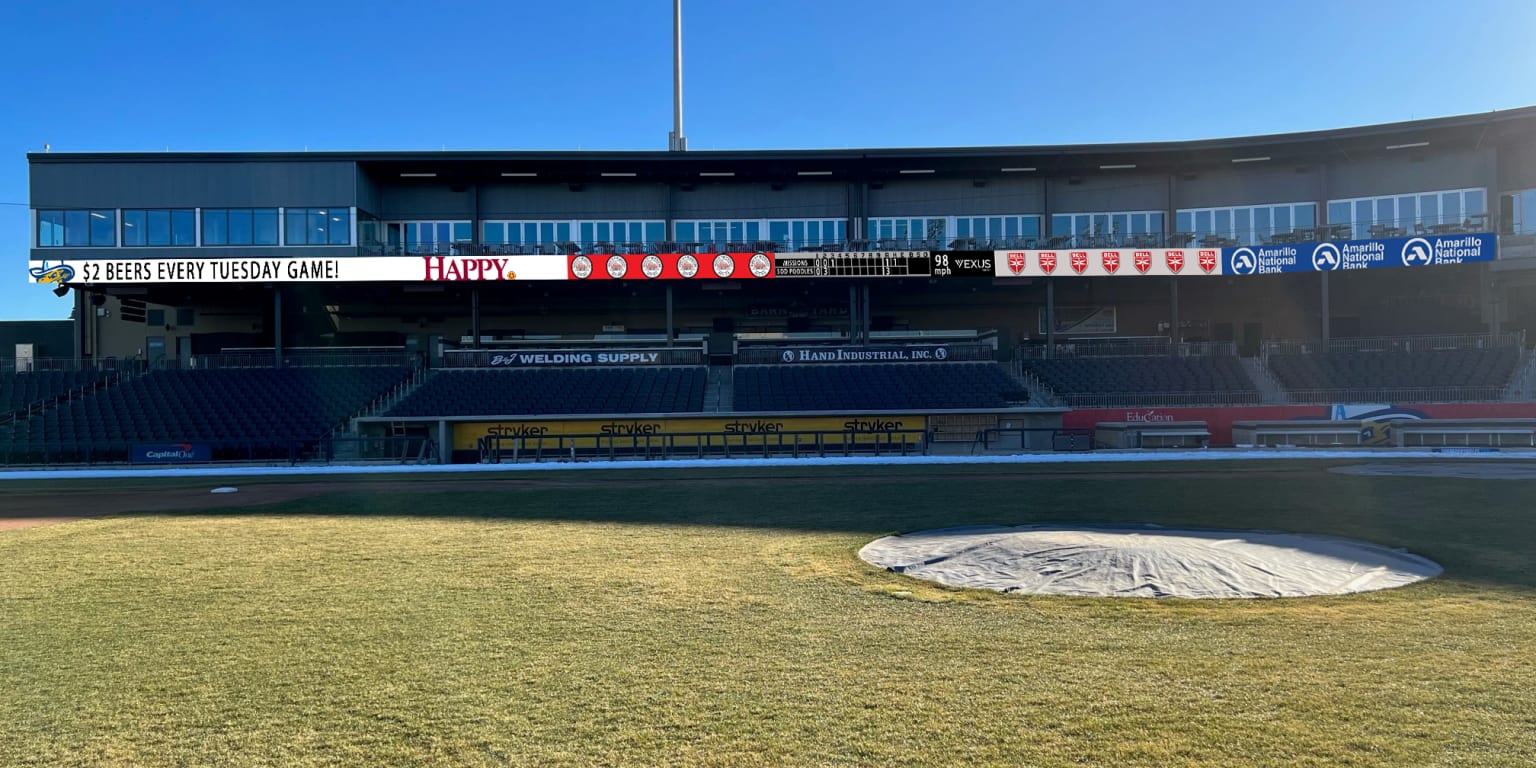 Sod Poodles, VisuaLED Announce Major Addition to HODGETOWN | MiLB.com