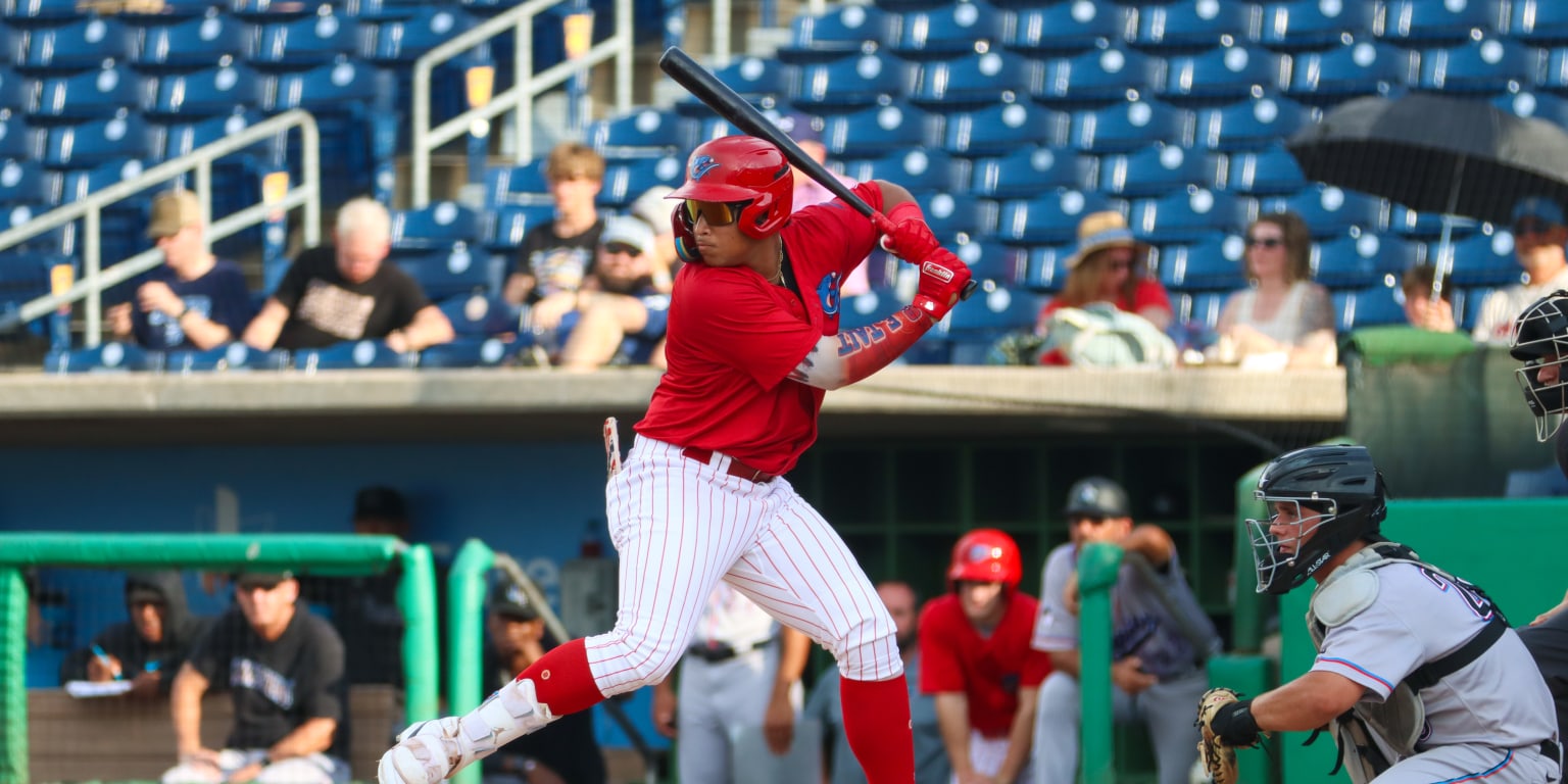 Tait’s Towering Shot Isn’t Enough in Rain-Shortened Loss | MiLB.com