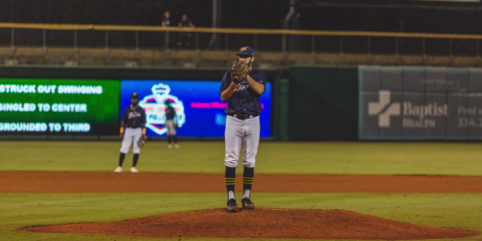 Biscuits Hold M-Braves to Two Hits and 16 Strikeouts in Win | MiLB.com