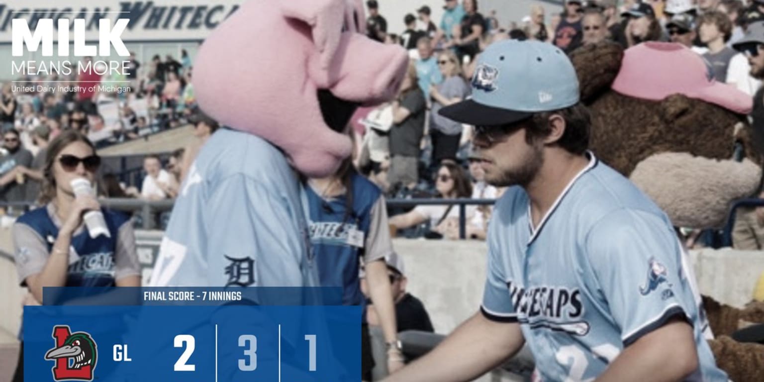 Whitecaps Get First DH Sweep Since ‘21 | MiLB.com