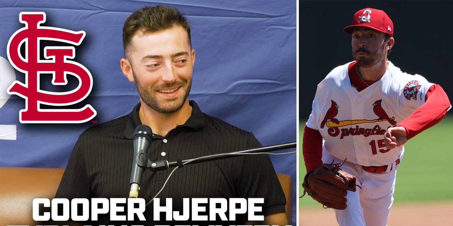 Cooper Hjerpe details his career in new interview | MiLB.com