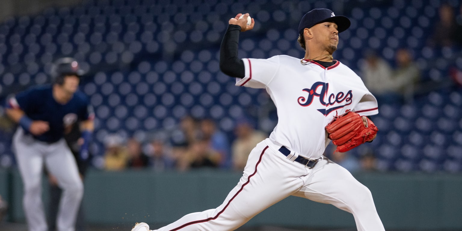 Fletcher Drives in Five, Aces Buzz by Bees in Series Opener | MiLB.com