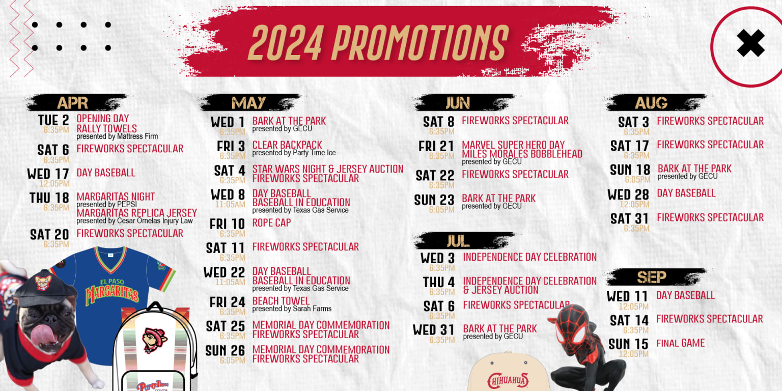 2024 promotions | MiLB.com