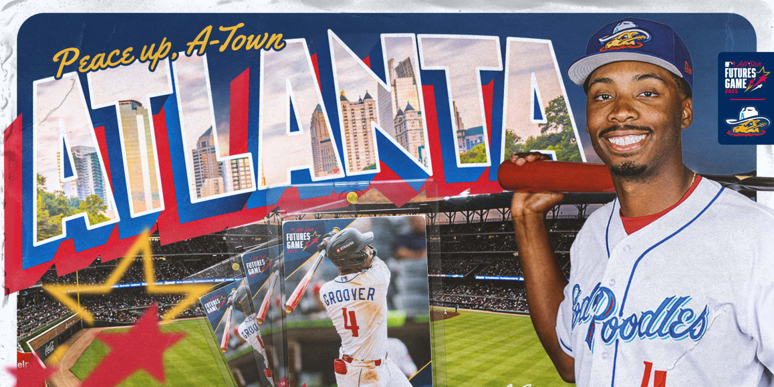 LuJames Groover Named To 2025 MLB All-Star Futures Game Roster | MiLB.com