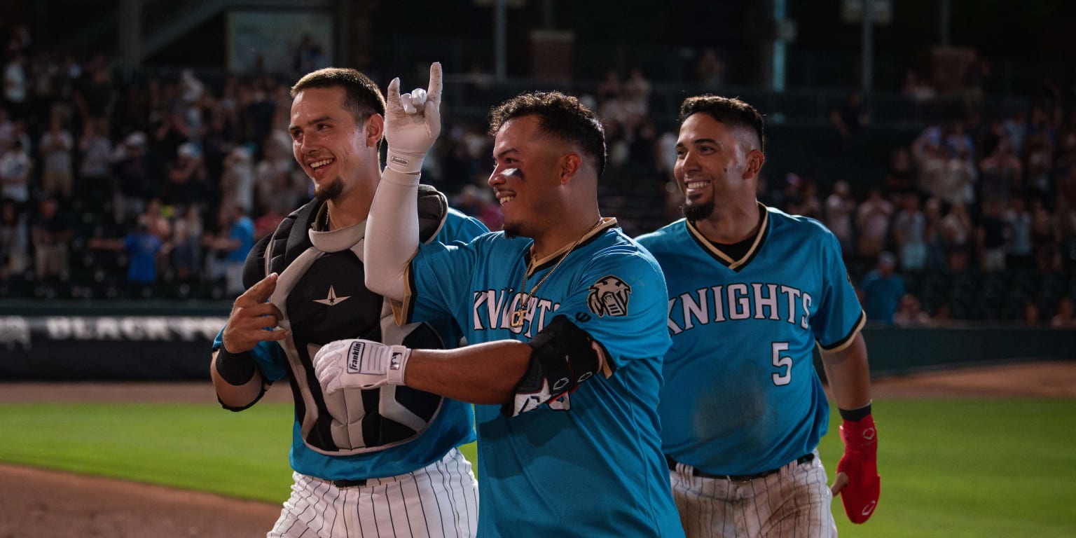 Walk-Off Win! Knights Beat Syracuse 5-4, Thursday | MiLB.com