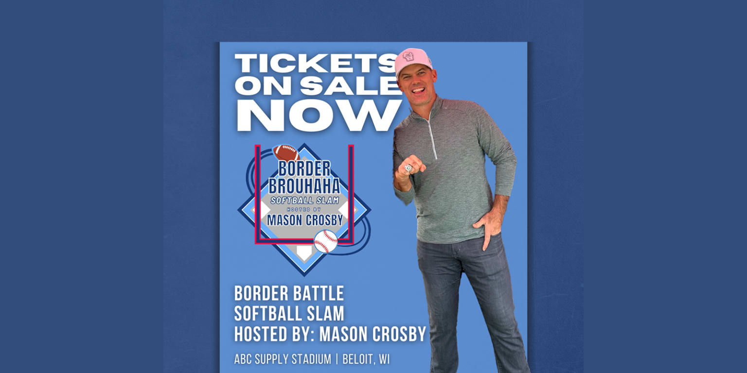Border Brouhaha Softball Slam Featuring Football Legend Mason Crosby ...