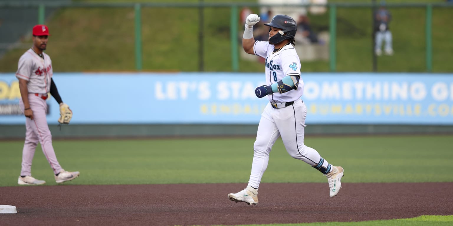 Everett Belts Three Homers in 8-3 Win | MiLB.com