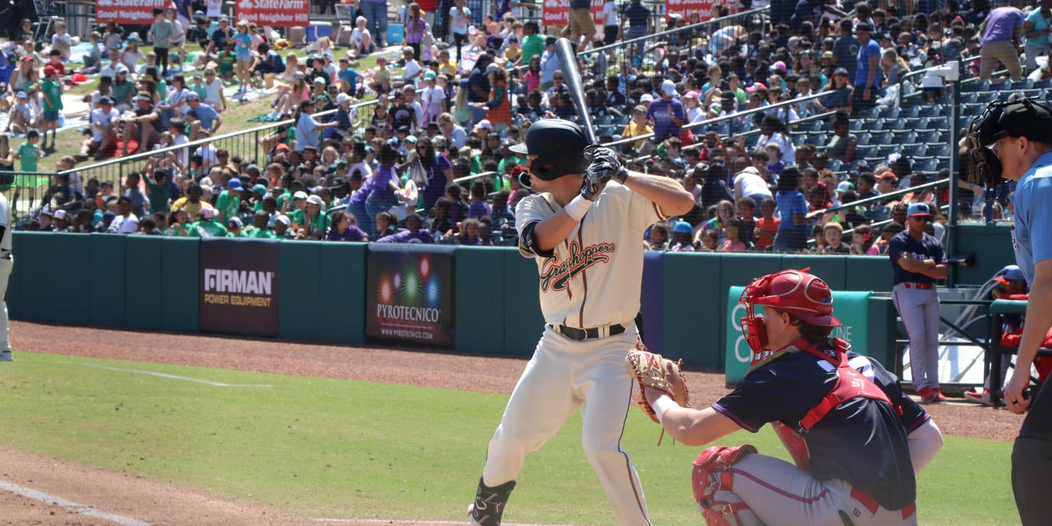 Grasshoppers Drop, 11-6 to the Dash in the Last Game of its Home Series | MiLB.com