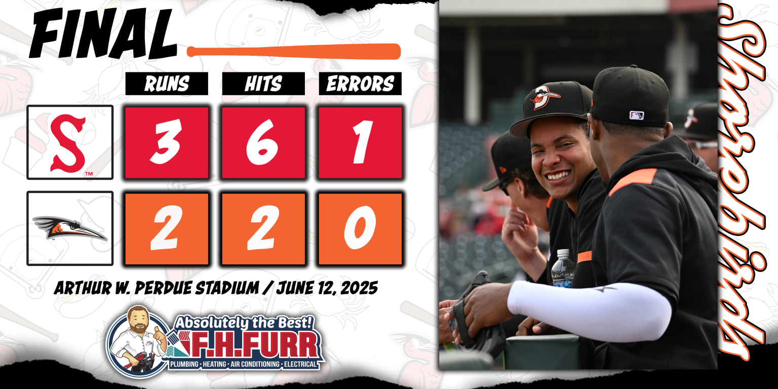 Shorebirds Drop Second-Straight Game to the Red Sox | MiLB.com