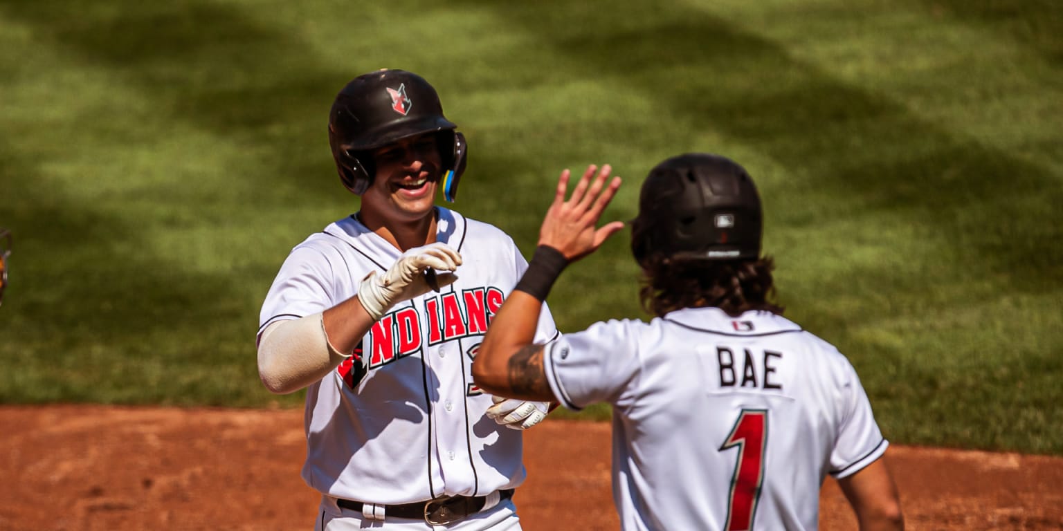 Yorke and Suwinski’s Back-to-Back Jacks Lift Indians over Red Wings | MiLB.com