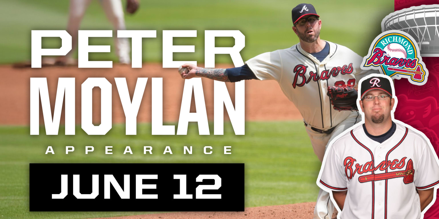Former R-Braves pitcher Peter Moylan coming to The Diamond June 12 ...