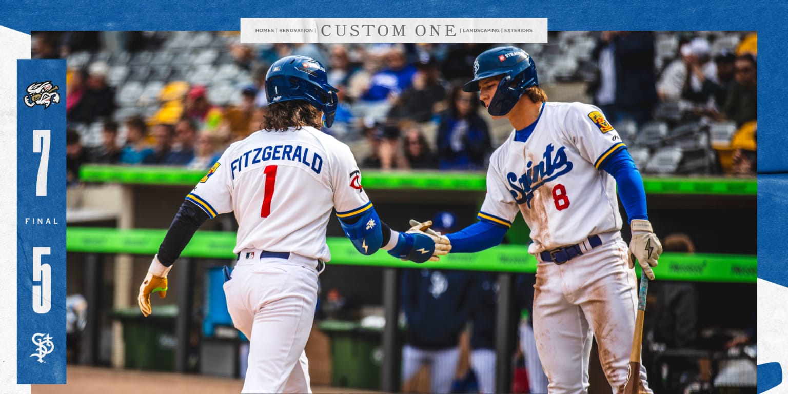 Saints Fall To Short To Storm Chasers 7-5 | MiLB.com