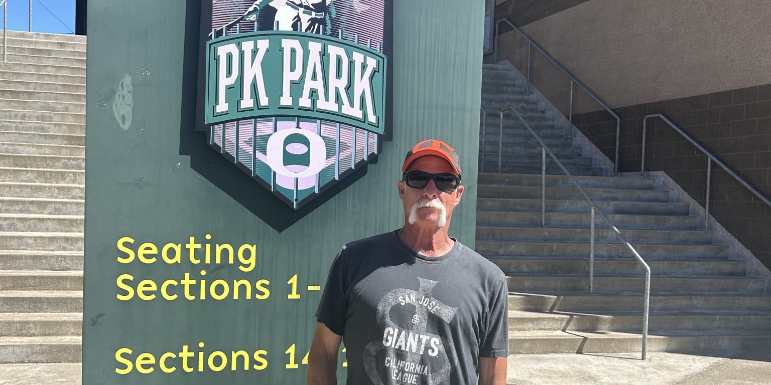 The wild stories of Giants’ superfan Mike Rast | MiLB.com