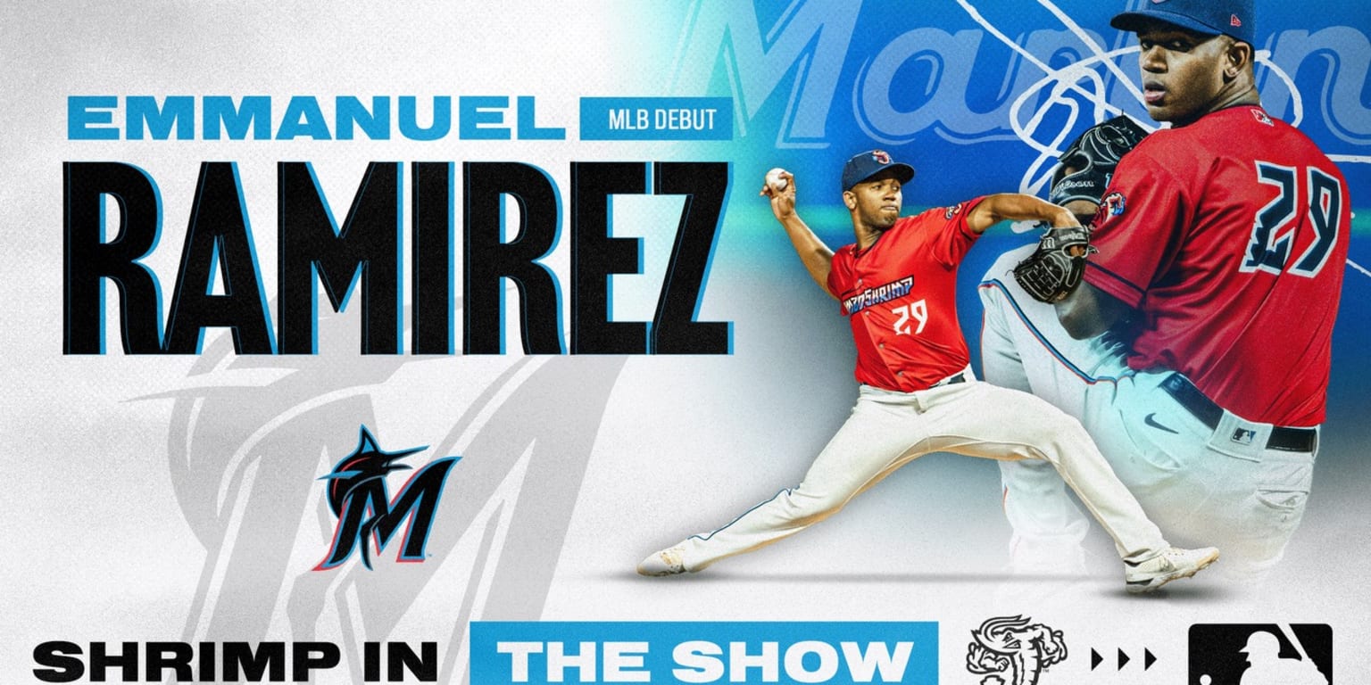 Jumbo Shrimp alumnus Ramírez makes MLB debut | MiLB.com