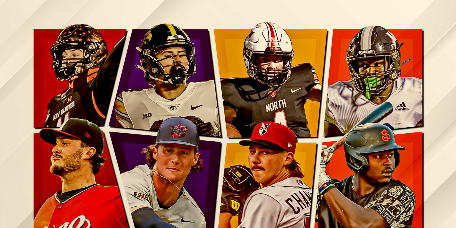 Top MLB prospects who also played football | Indians