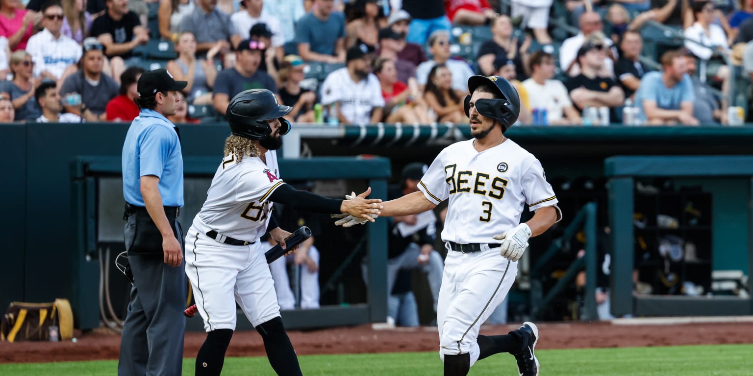 Bees Blitz Rainiers for 17 Runs in Series Opener, Pick up 11th ...