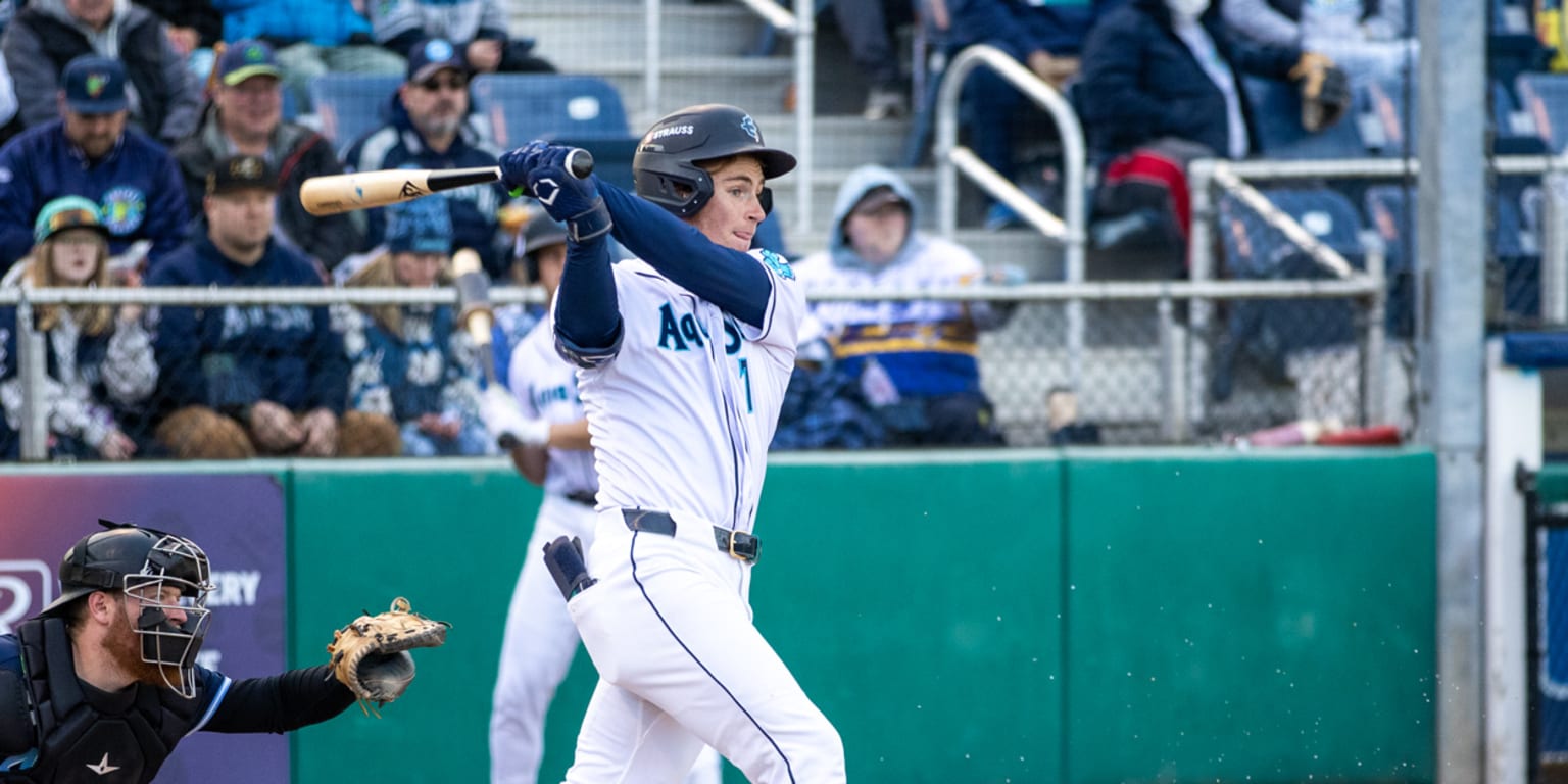 Emerson Hits Safely Twice, Drives In Two During AquaSox Loss | MiLB.com