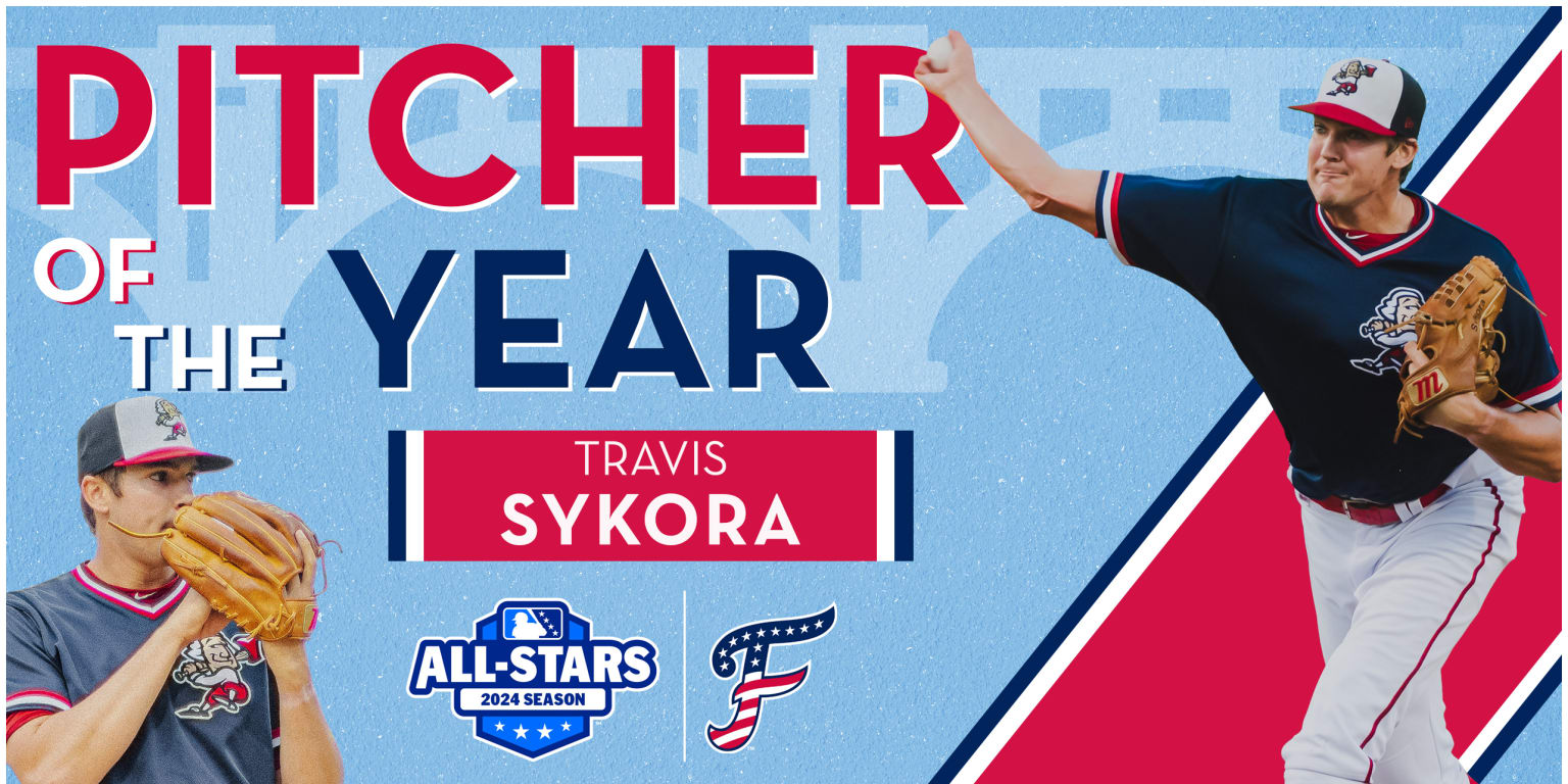 Sykora Pitcher of the Year | MiLB.com