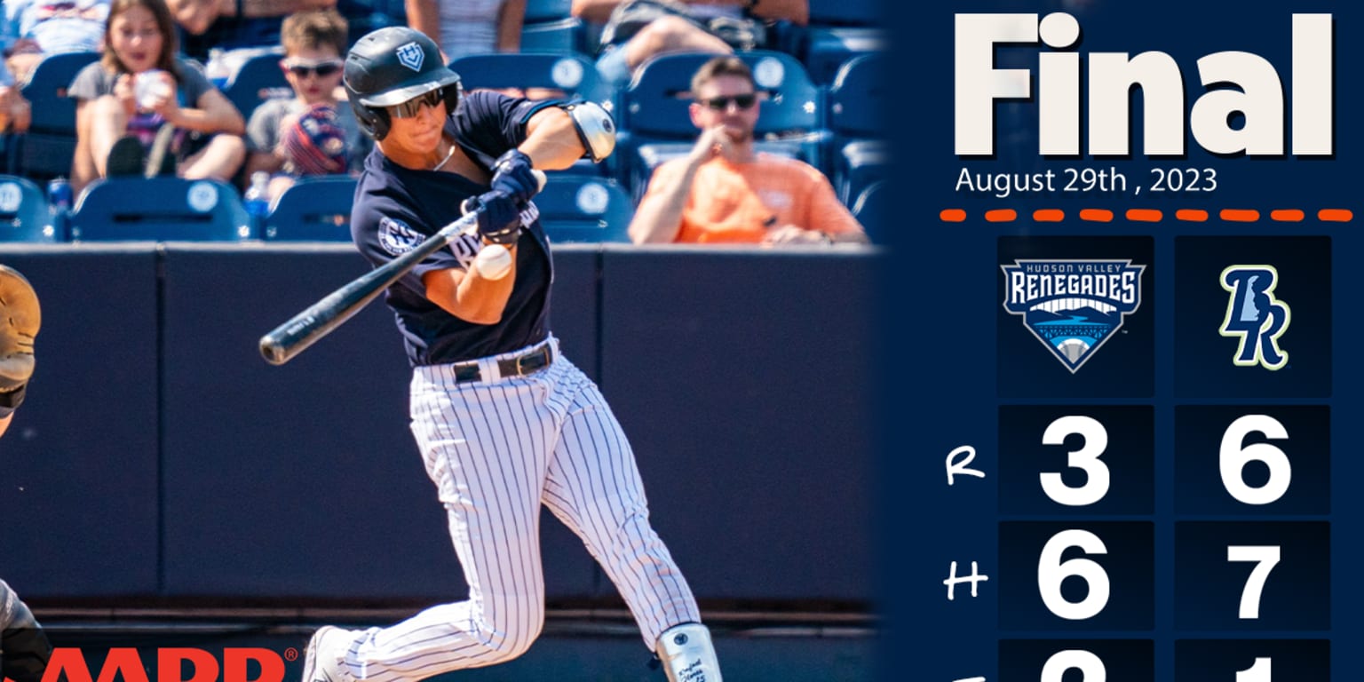 Doubled Up: Renegades fall 6-3 at Blue Rocks | MiLB.com