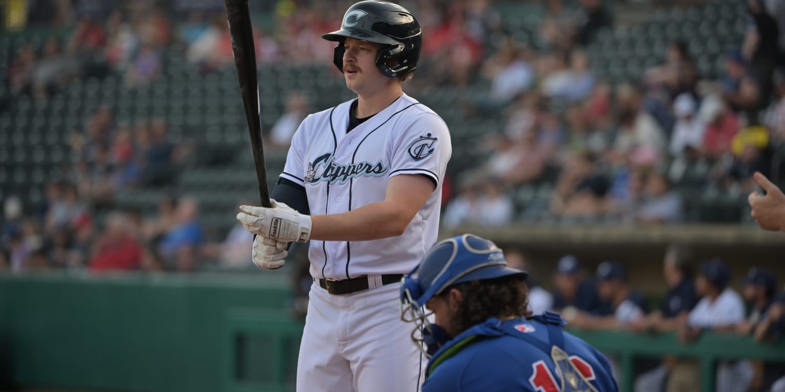 Kyle Manzardo continues tear with Columbus Clippers | MiLB.com