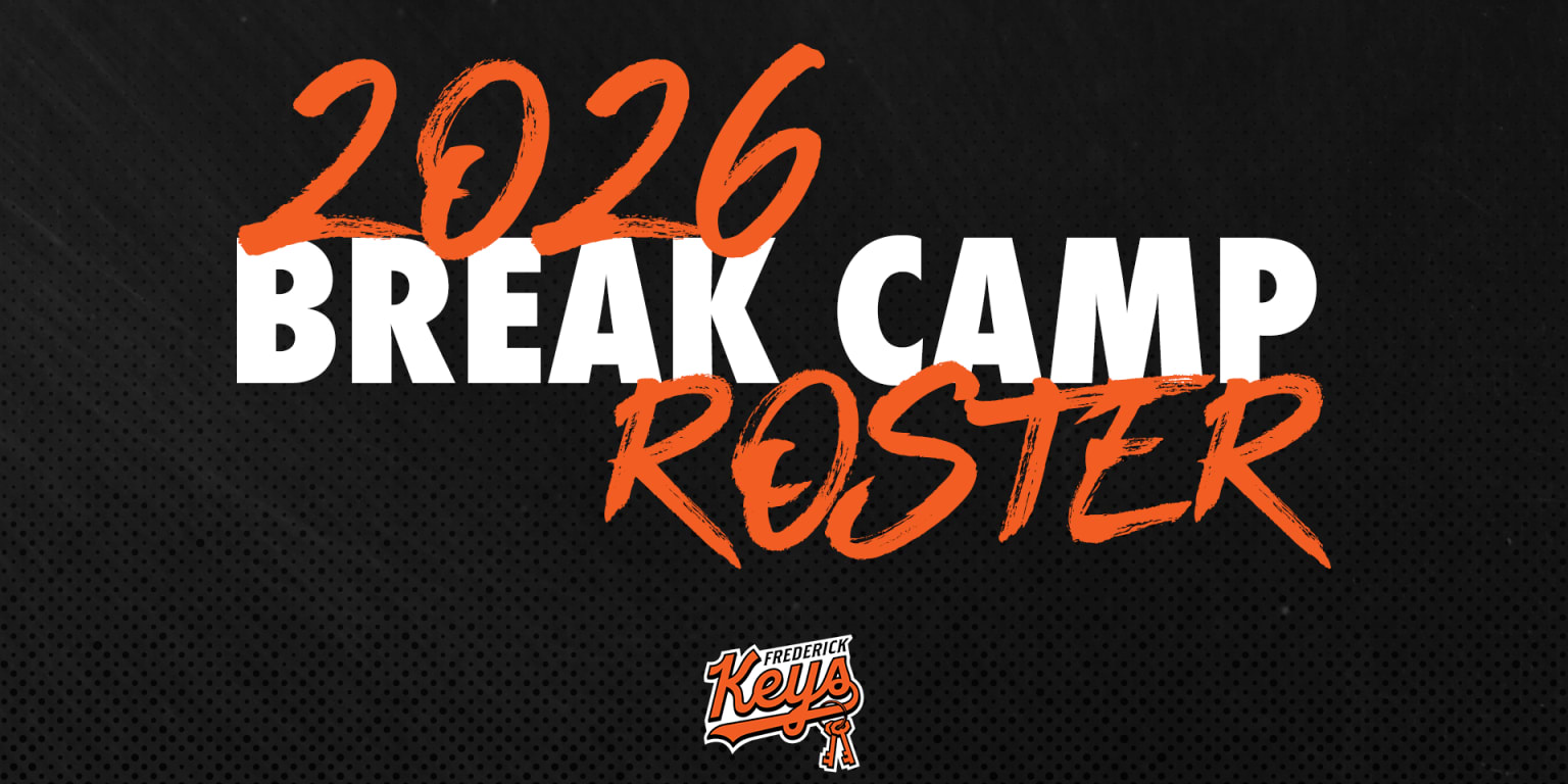 Frederick Keys Announce 2026 Break Camp Roster | Keys