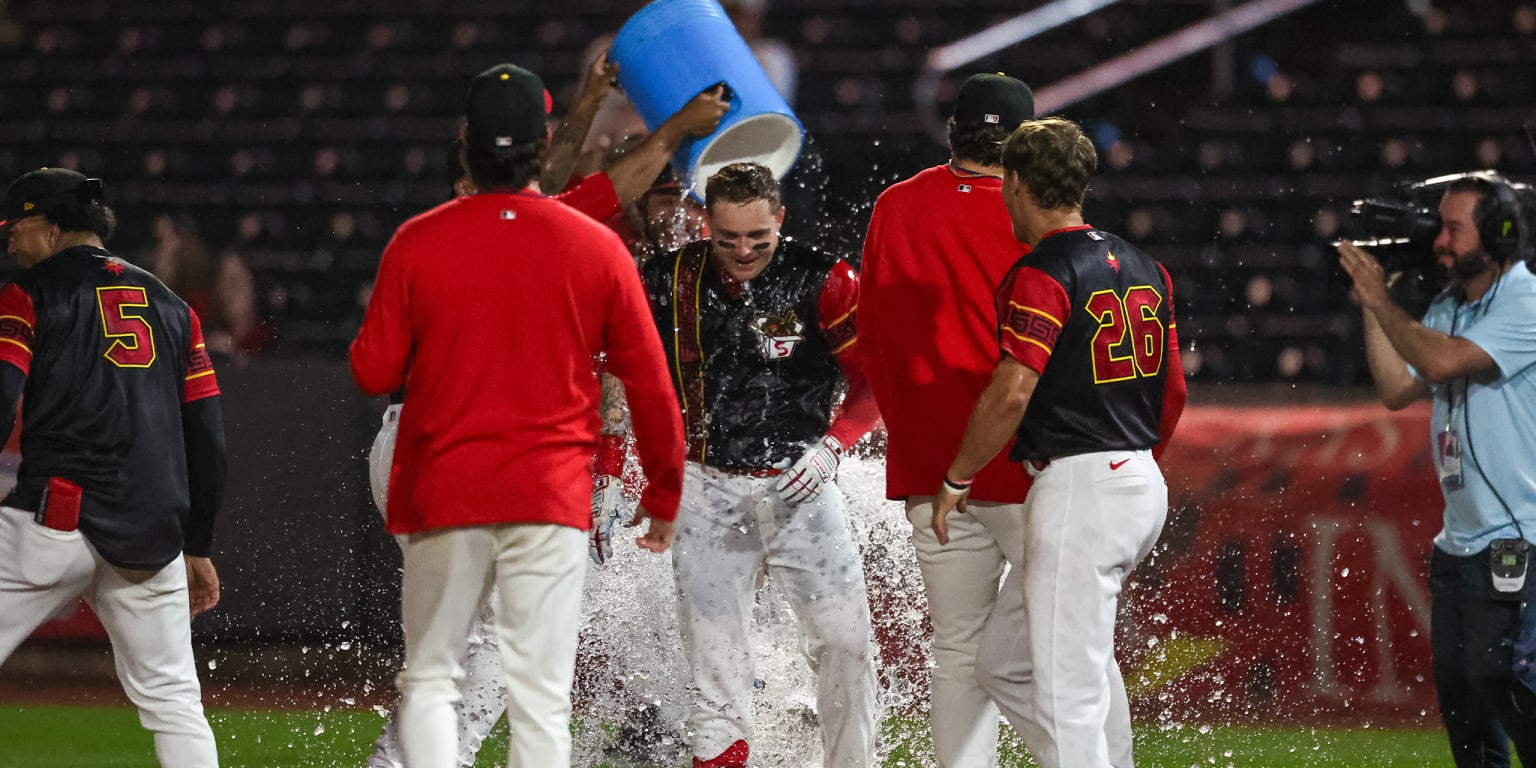 Nathan Church provides all offense in Springfield walk-off win | MiLB.com