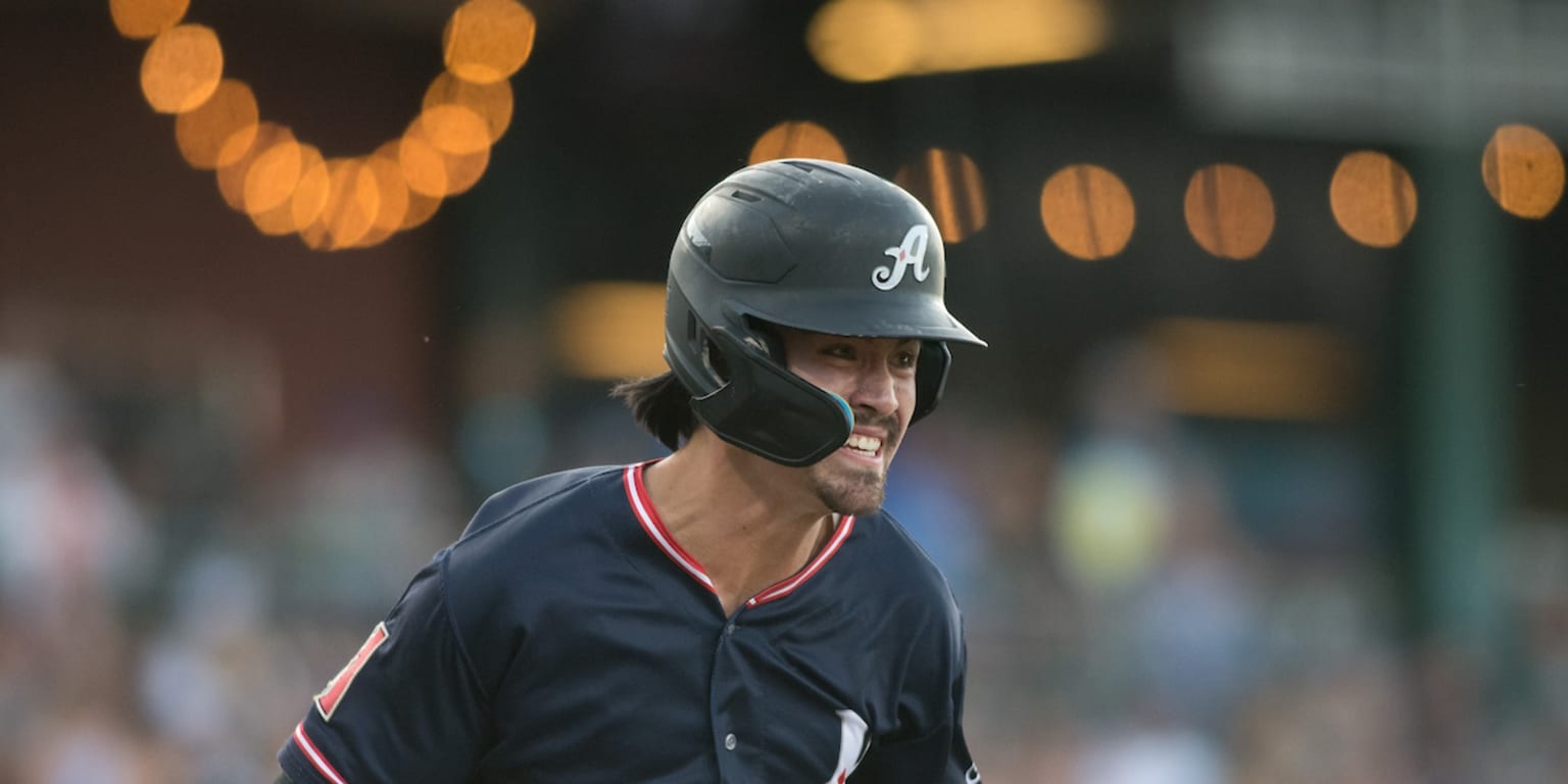 Carroll Goes Yard, Aces Fall Short 4-2 to River Cats | MiLB.com