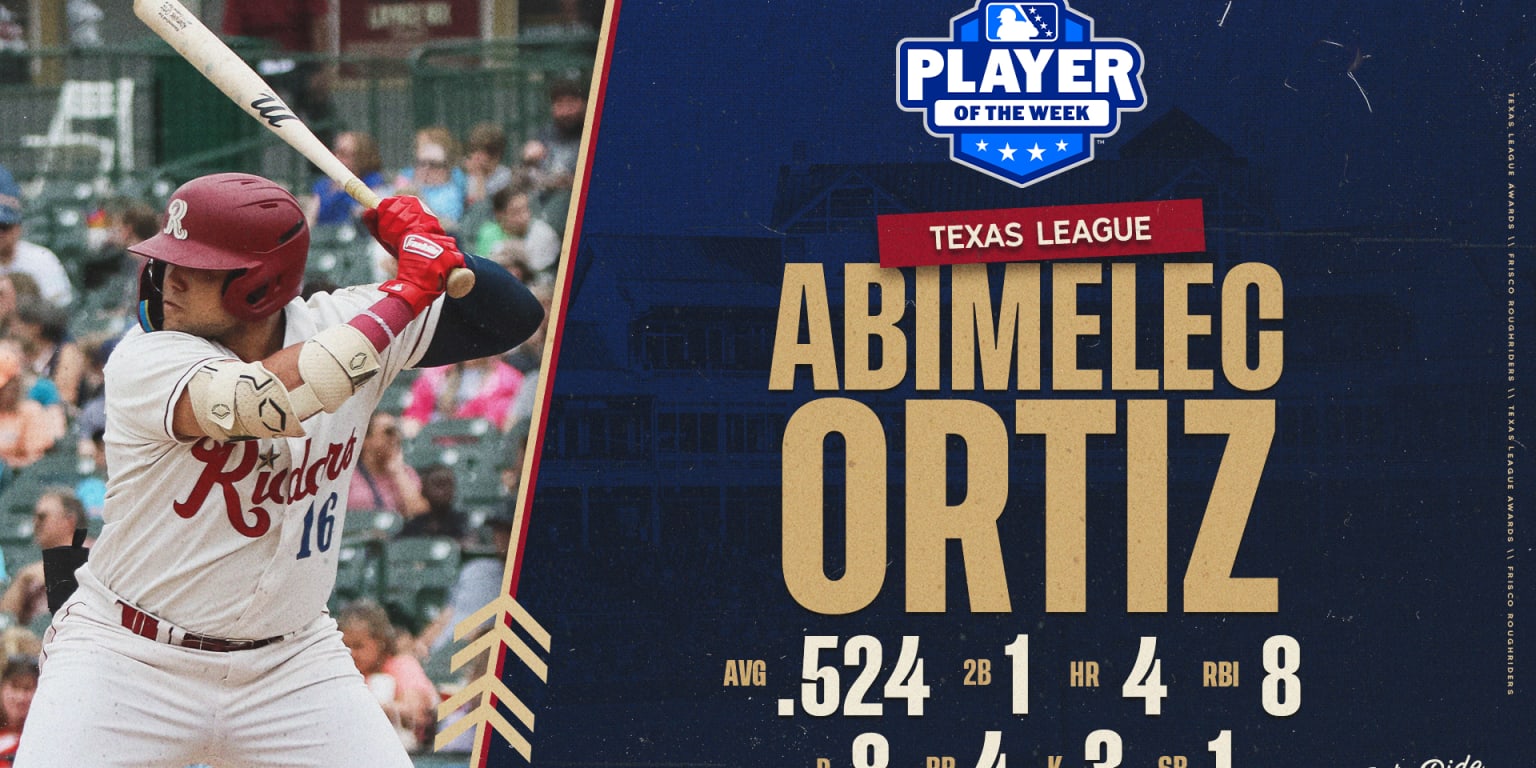 2024 - Ortiz TL POTW | MiLB.com