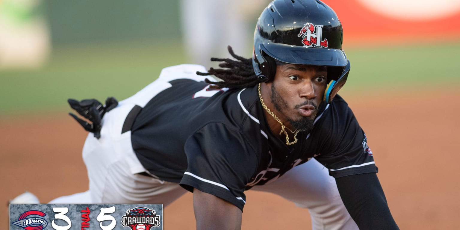 Crawdads Race Past Drive 5-3 | MiLB.com