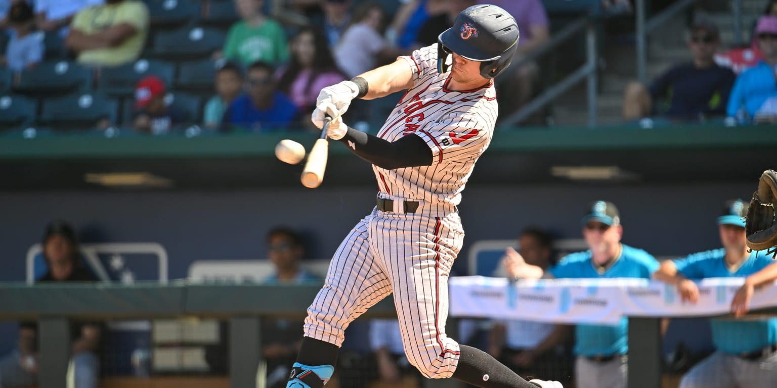 Troy Johnston discovers his “why” | MiLB.com