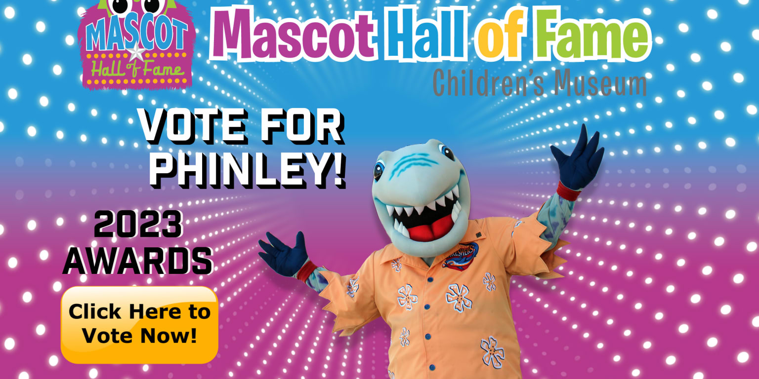 Threshers Phinley Mascot Hall of Fame Vote 2023 | MiLB.com
