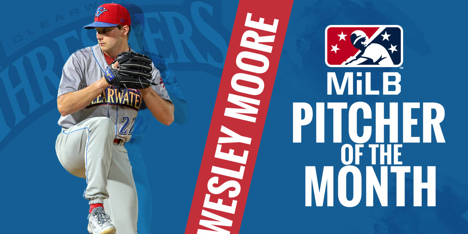 Wesley Moore Earns Phillies Minor League Pitcher of the Month for May ...