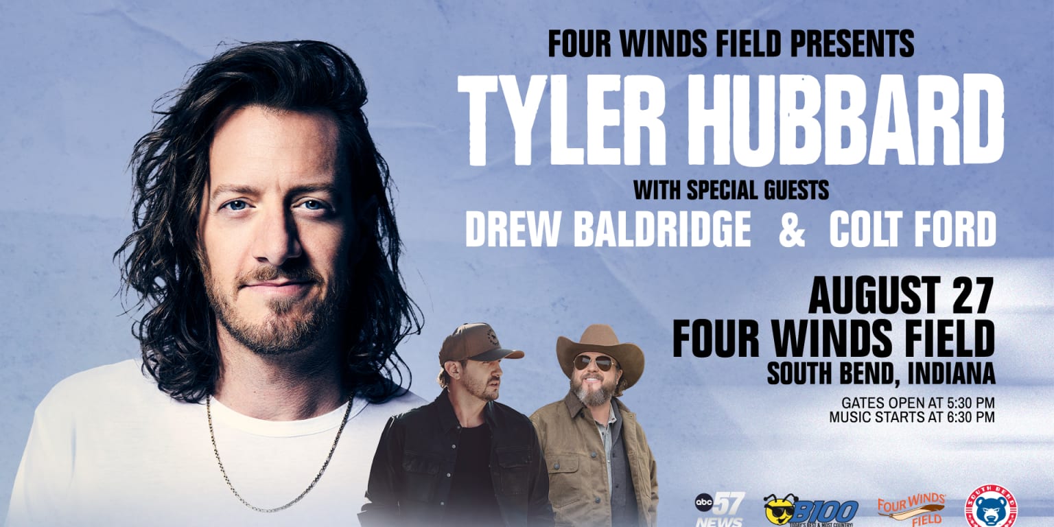 Tyler Hubbard Four Winds Field August 27 | MiLB.com