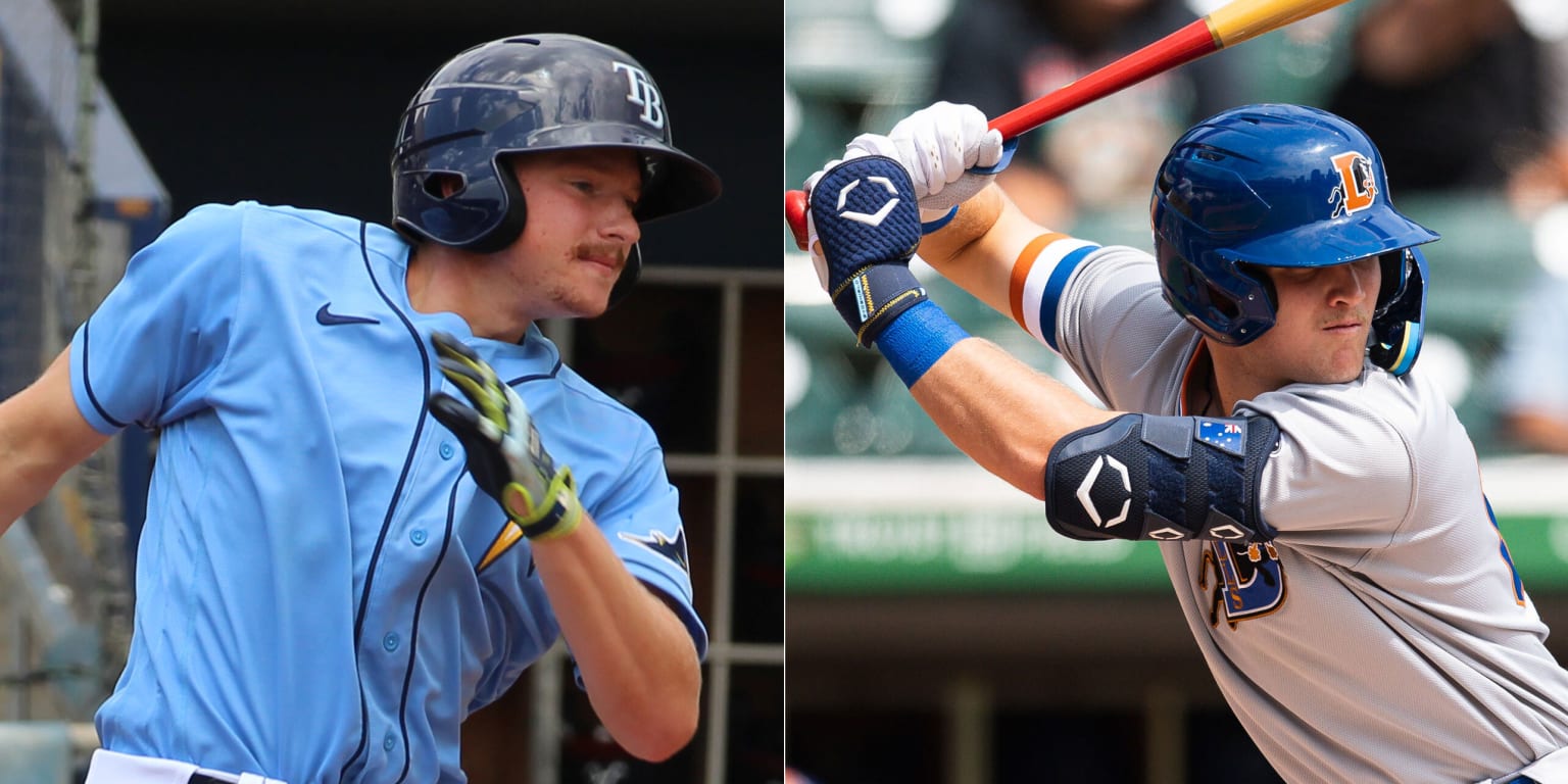 Bulls' Kyle Manzardo and Curtis Mead combine for three home runs | Storm