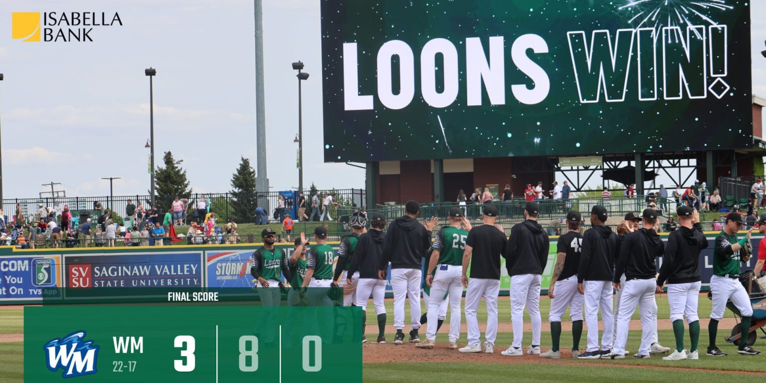 Loons Throttle Whitecaps, Take Series Behind Three Homers | MiLB.com
