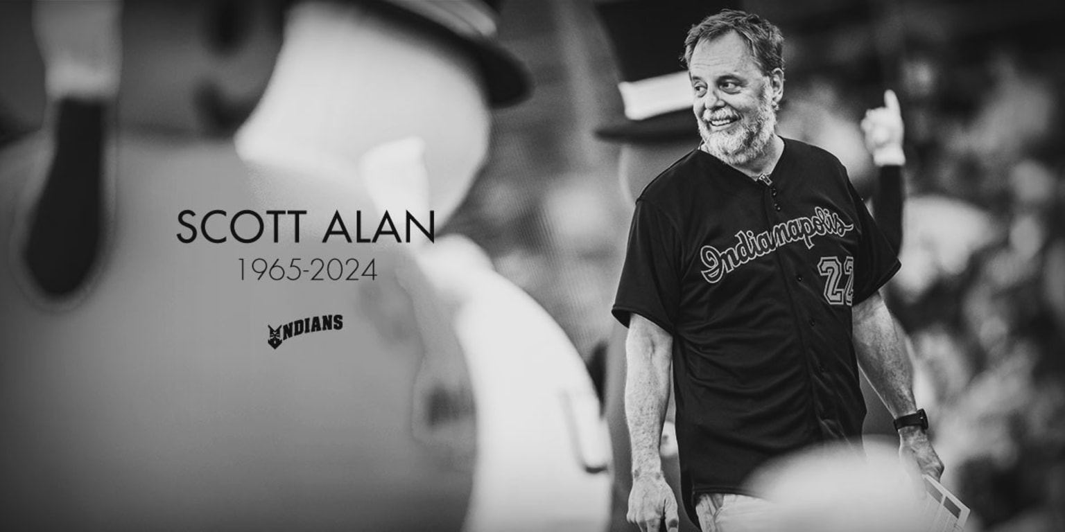 Indians Statement on the Passing of Scott Alan | MiLB.com