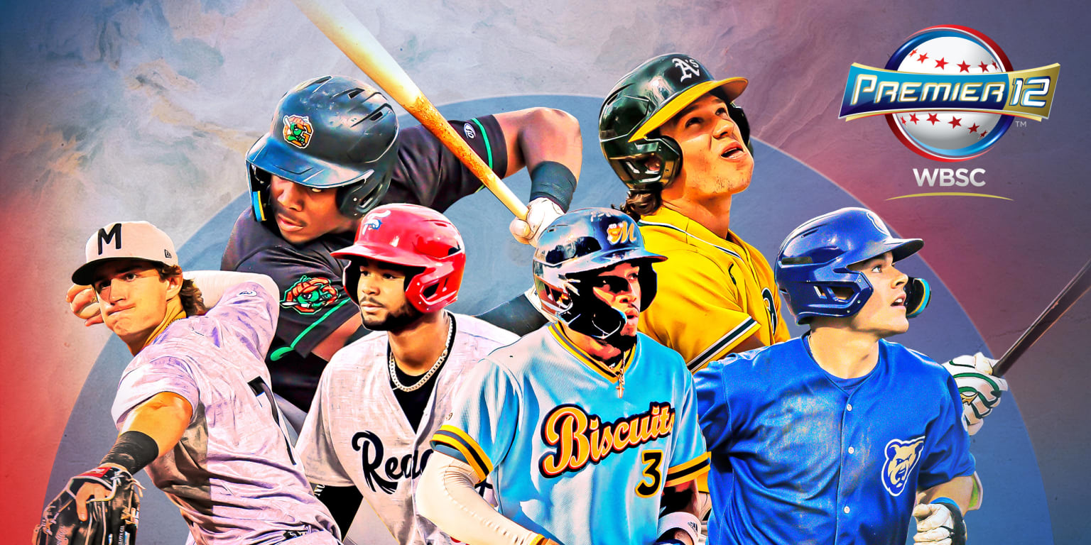 Top prospects named to Team USA Premier12 roster | MiLB.com