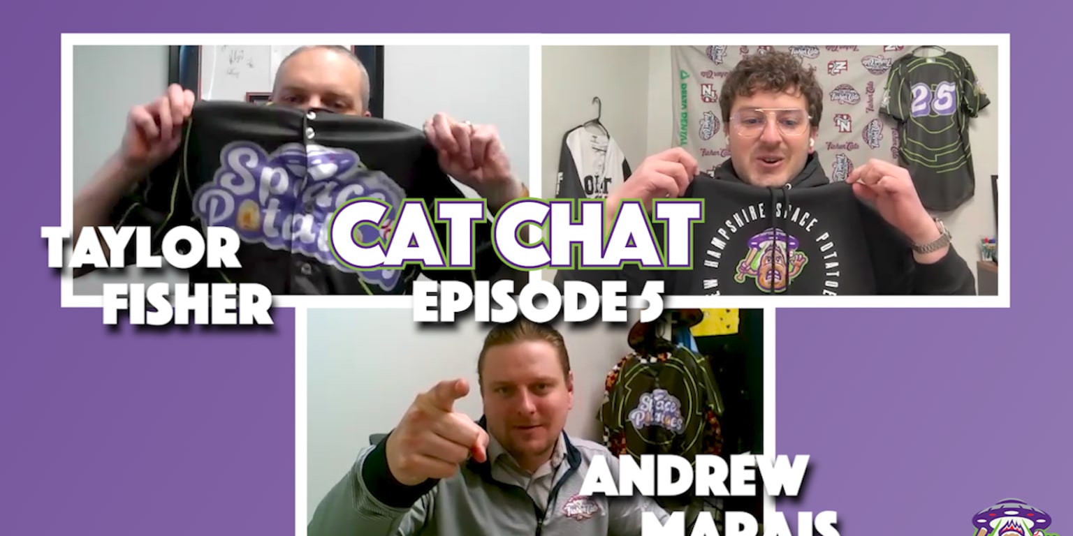 Cat Chat | Episode 5 (Space Potatoes) | MiLB.com