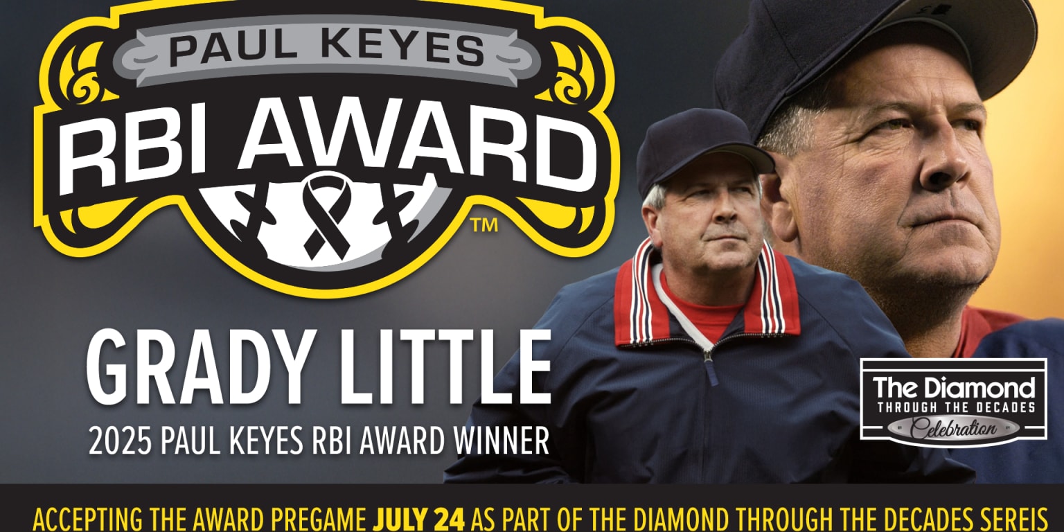 Grady Little named recipient of 2025 Paul Keyes RBI Award | Flying Squirrels