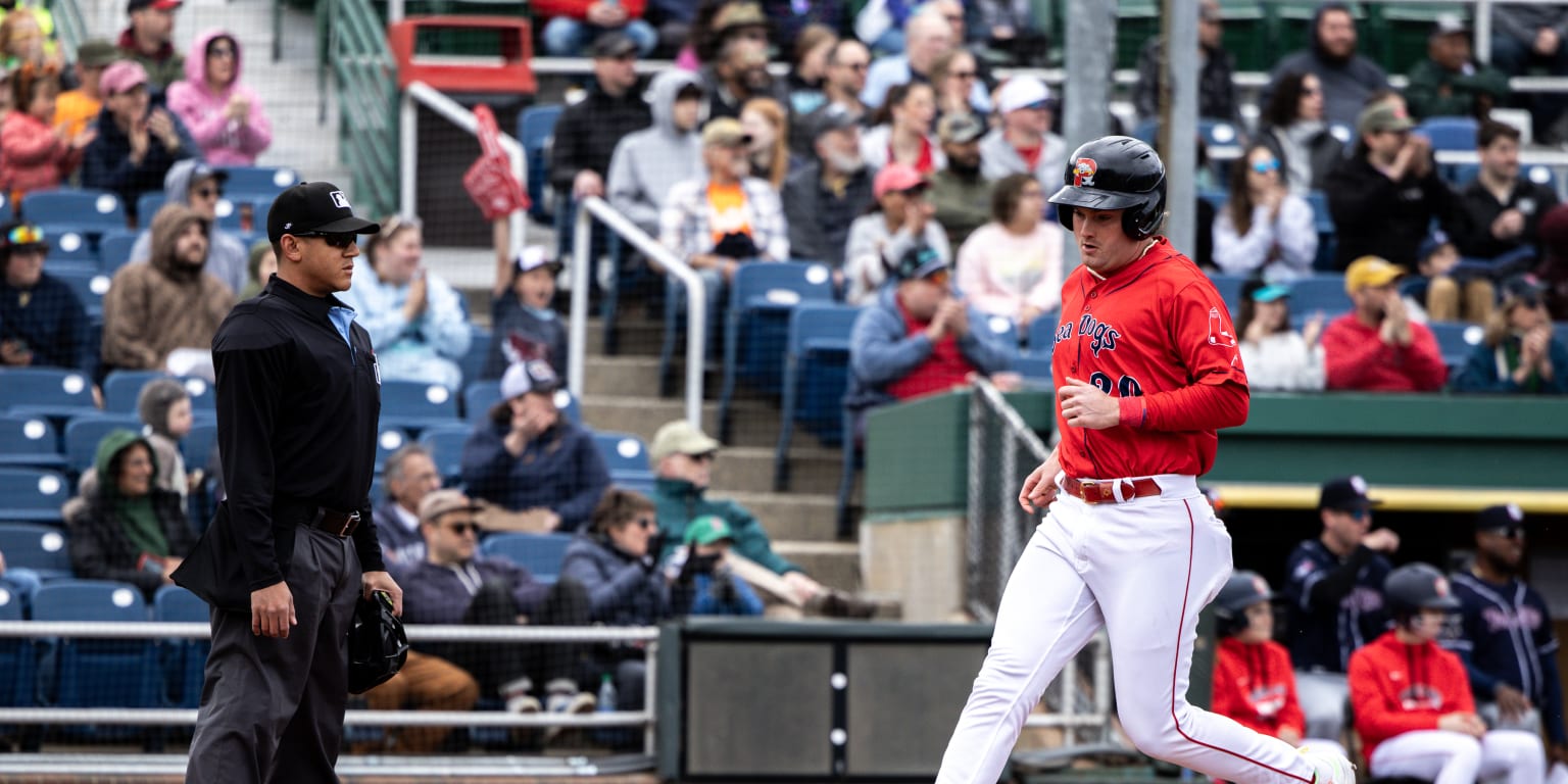 Ninth-Inning Rally Falls Short in 9-6 Loss to Hartford | MiLB.com