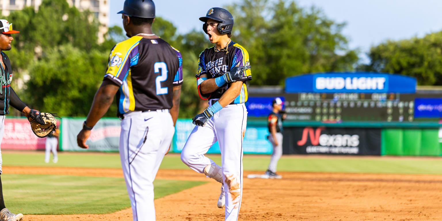 RiverDogs End Homestand with Complete Effort in 8-0 Win | RiverDogs