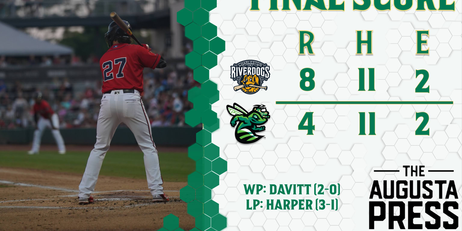 Workinger Pushes Hit Streak To 15 But GreenJackets Drop Third Straight | MiLB.com