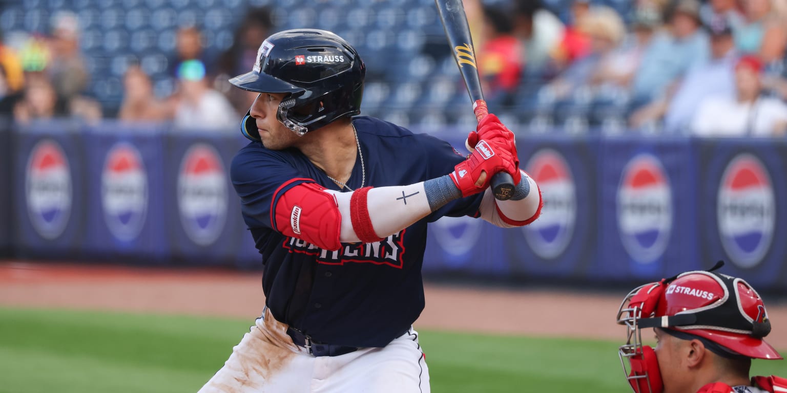 Cruz singles in Wednesday evening loss to Columbus | MiLB.com