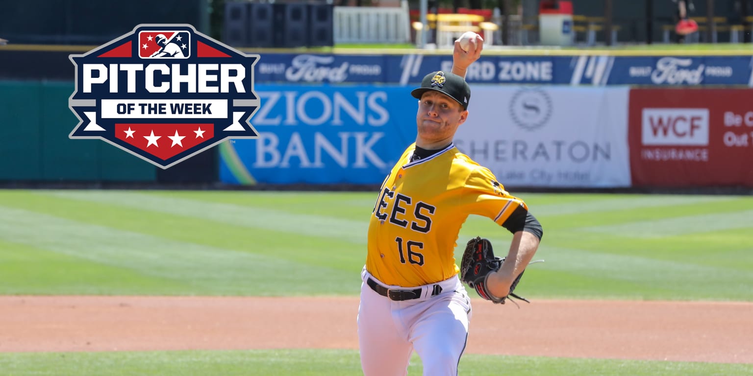 Davis Daniel Wins PCL Pitcher of the Week | Bees