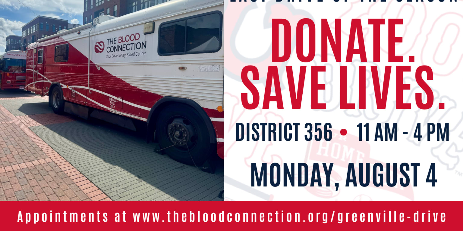Give the Gift of Life at the Blood Connection Blood Drive – Monday ...